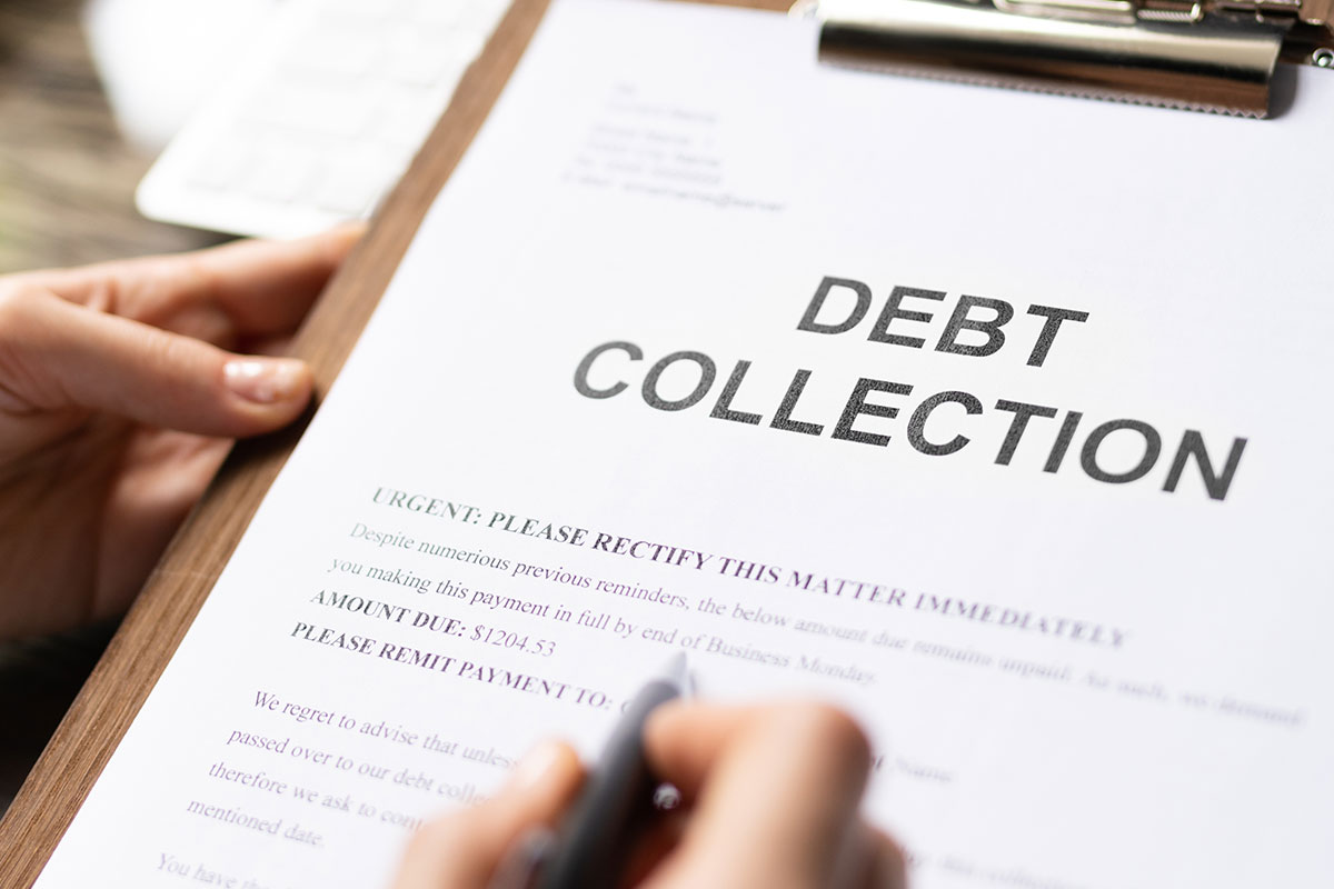 Debt Collection Defense & Debt Collector Harassment Lawyer
